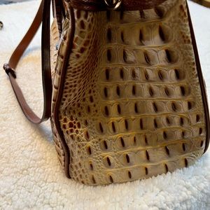 Brahmin | Accessories | Brahmin Elisa Tri Color Hobo Satchel | Poshmark